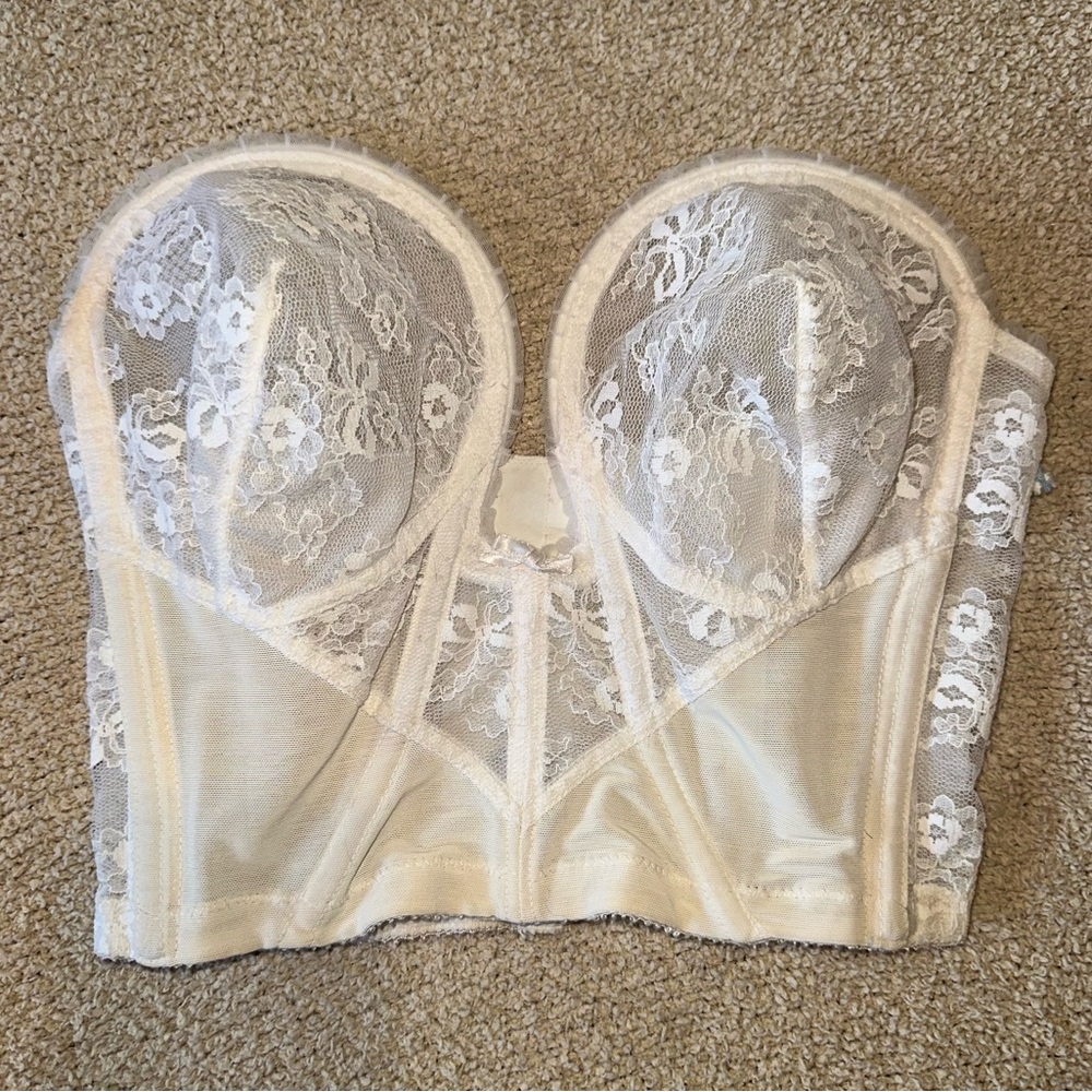 1960s Lace Bustier - Gem